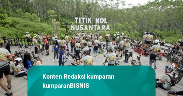 Grand City Balikpapan Jadi Tuan Rumah Jelajah Bike ke IKN | kumparan.com